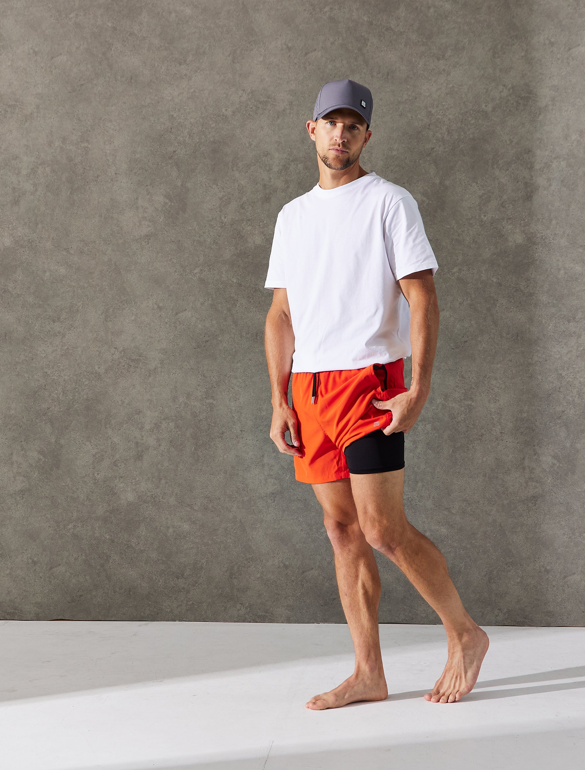 Super Soft Zero Net Swim Shorts - Compression Lined Swim Shorts