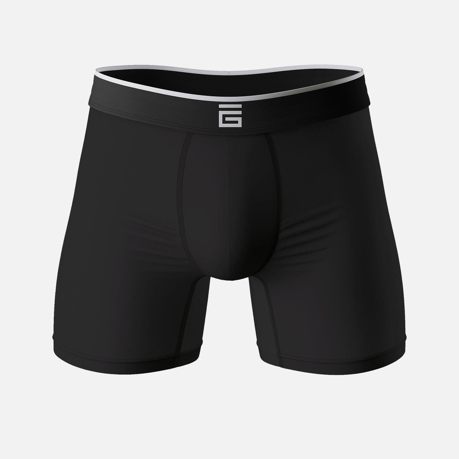 The Bamboo Boxer - Nero Black